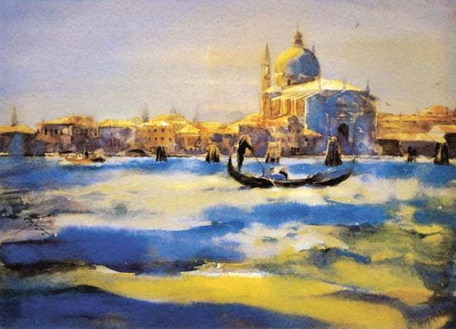 The Redentore by Cecil Rice