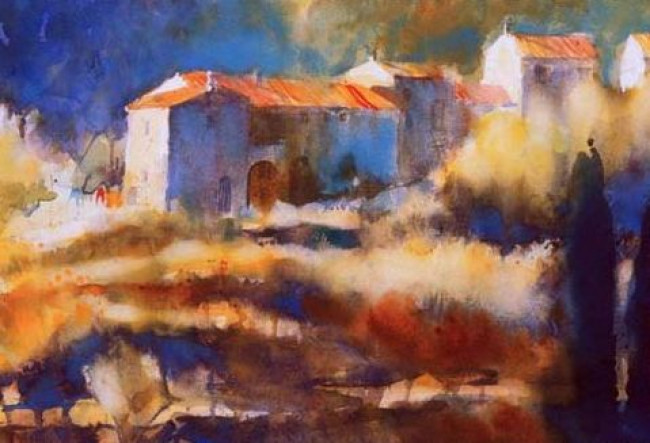 Tuscany by Cecil Rice