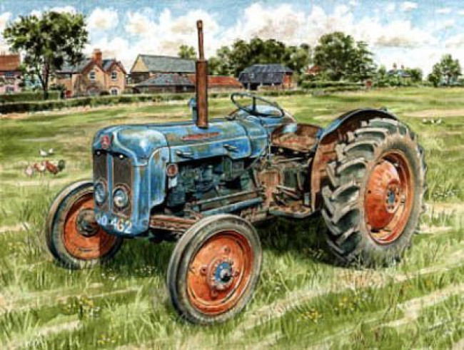 1961 Fordson Dexta by Steven Binks