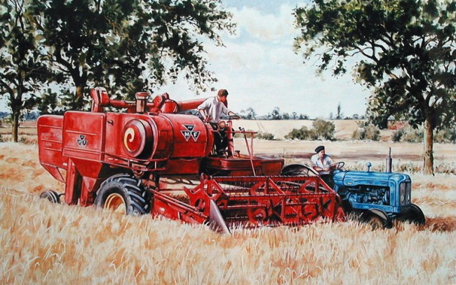 60s Harvest by Steven Binks