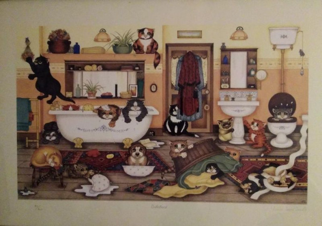 Bath Time by Linda Jane Smith