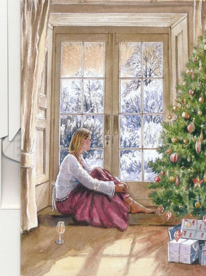 Christmas Contemplation by Steven Binks