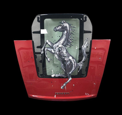 Ferrari Panels by Paul Oz