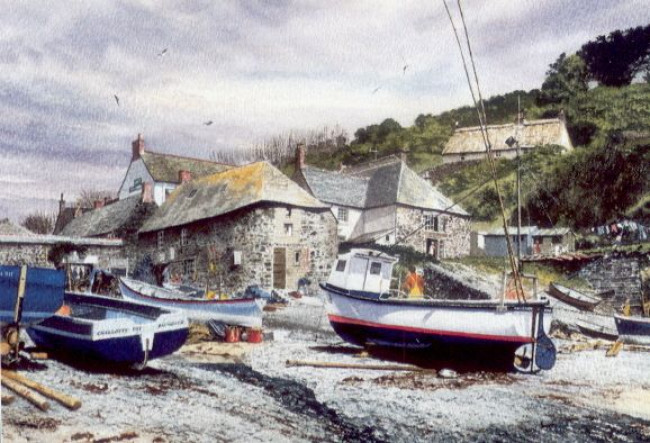 Fisherman's Rest by Alan Ingham