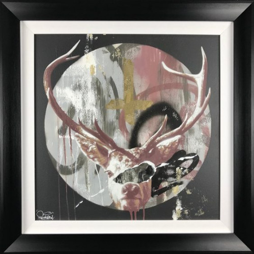 Hell Proof - 2 - Original - Framed by Zombi *Zombiedan