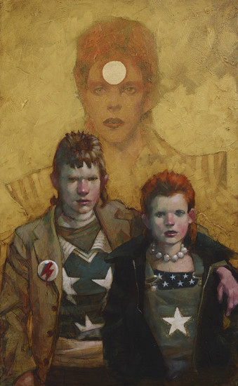 Let The Children Boogie (Bowie) by Craig Davison