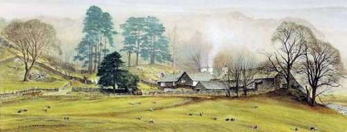 October Mist by Alan Ingham