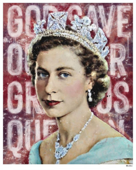 Our Gracious Queen by Monica Vincent