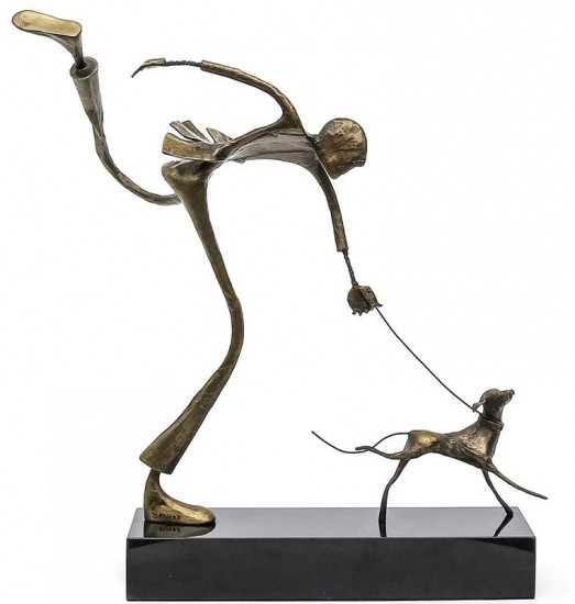 Taking the Lead - Bronze by Ed Rust