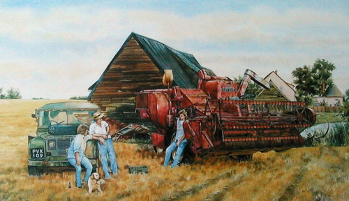 The Last Harvest by Steven Binks