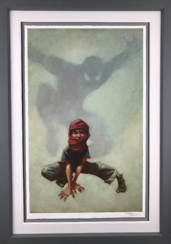 Web Head (Spider - Man I) by Craig Davison