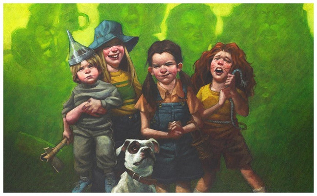 We're Off To See The Wizard (Wizard of Oz) by Craig Davison
