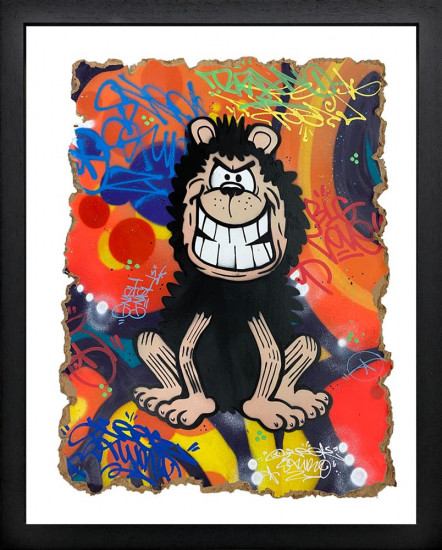 Show Us Your Gnashers - Original - Framed by Sleek