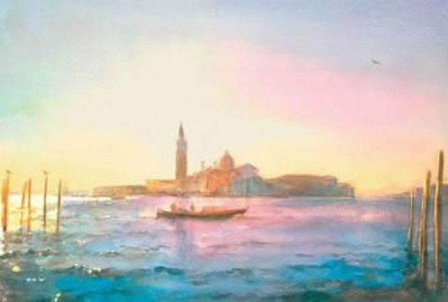 Morning San Giorgio by Cecil Rice