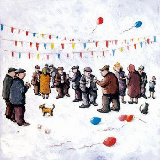 Street Party by George Somerville