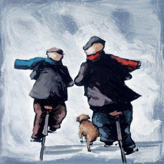 Live For Today (Bikes) by George Somerville