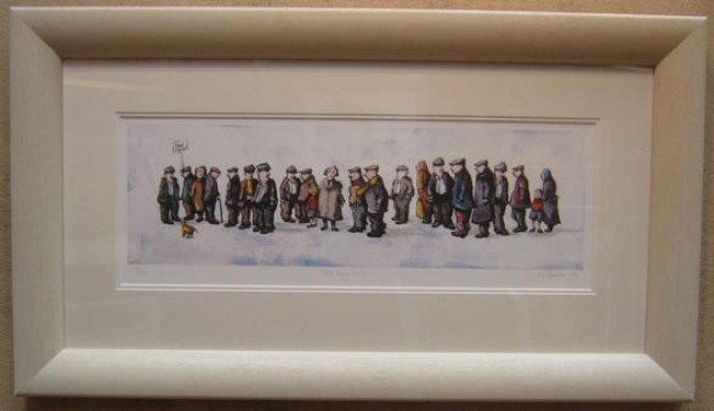 The Long Wait by George Somerville