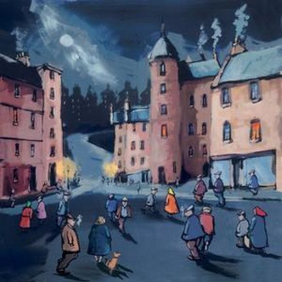 On The Town I by George Somerville