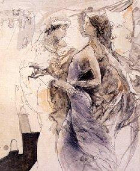 Swan Lake by Jurgen Gorg