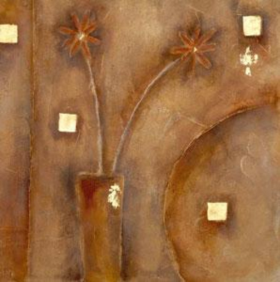 Daisys- Box Canvas by Kevin Blackham