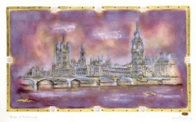 Houses Of Parliament by Kevin Blackham
