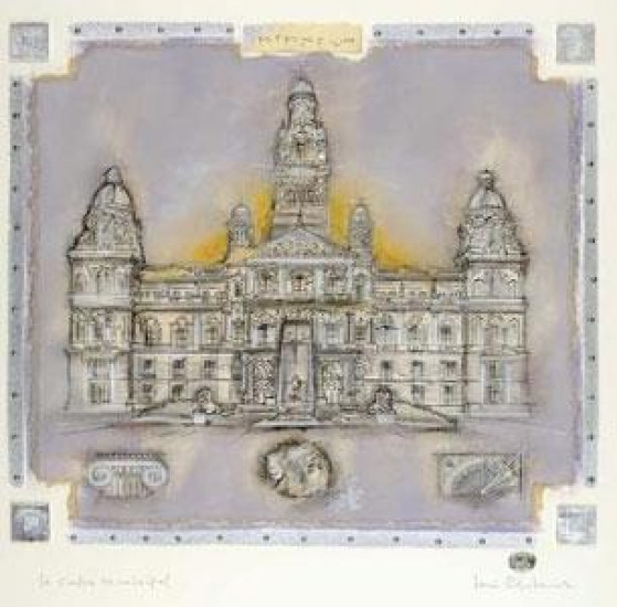 Le Central Municipial by Kevin Blackham