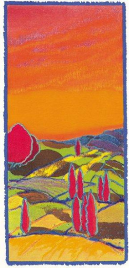 Colour Song by Barbara Brody