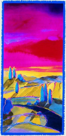 Peaceful Land by Barbara Brody