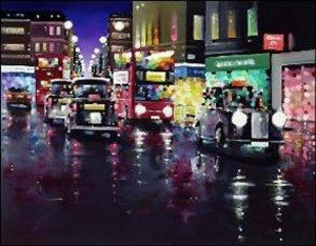 A Night On The Tiles by Neil Dawson