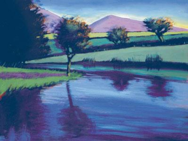 Blue River by Paul Powis