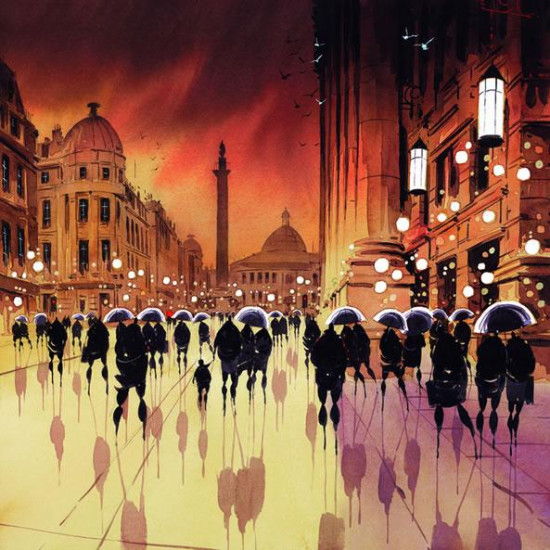 Shadows On The Square by Peter J Rodgers