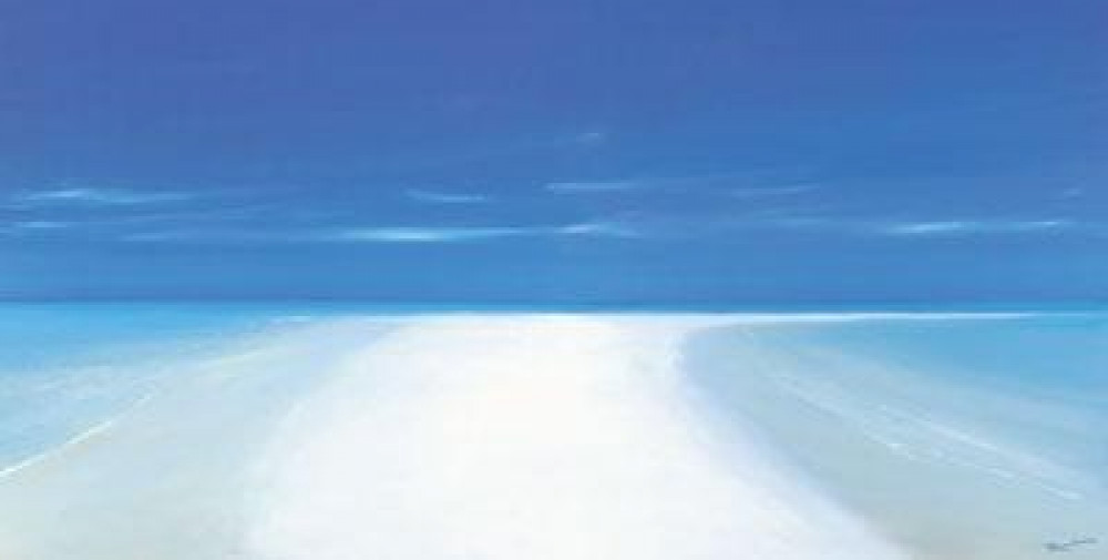 Pure Blue by Reuben Colley