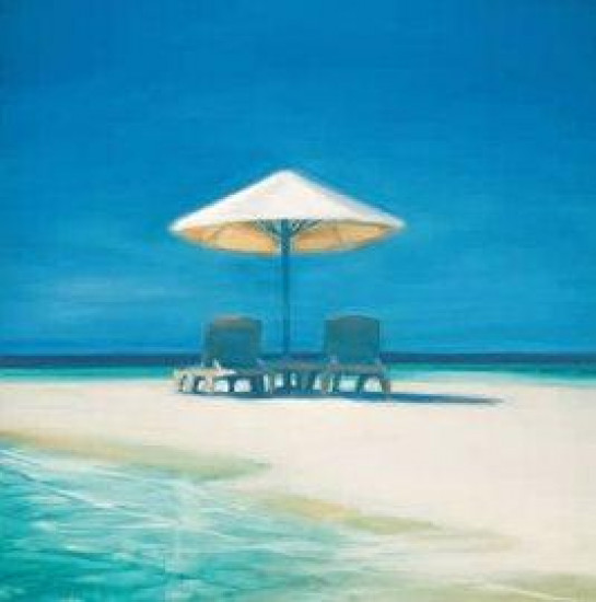 Yellow Parasol by Reuben Colley