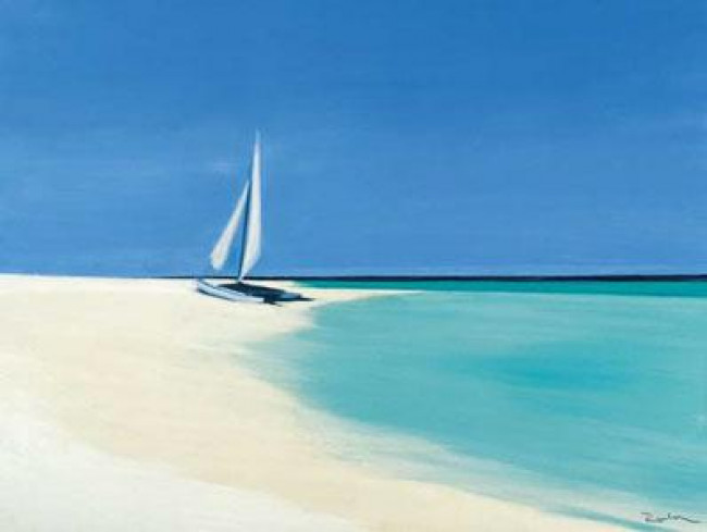 Blue Horizon by Reuben Colley