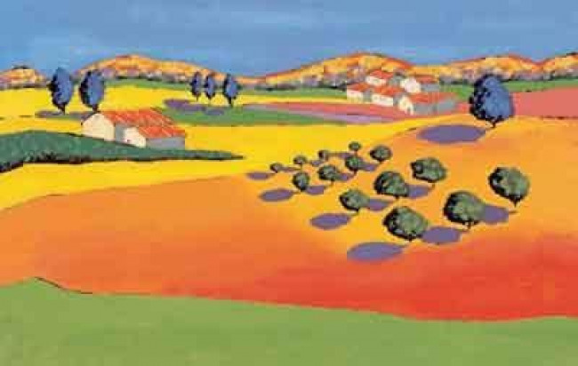 Au Grand Soleil III by Richard Pargeter