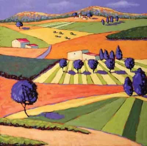 Le Paysage D'or by Richard Pargeter