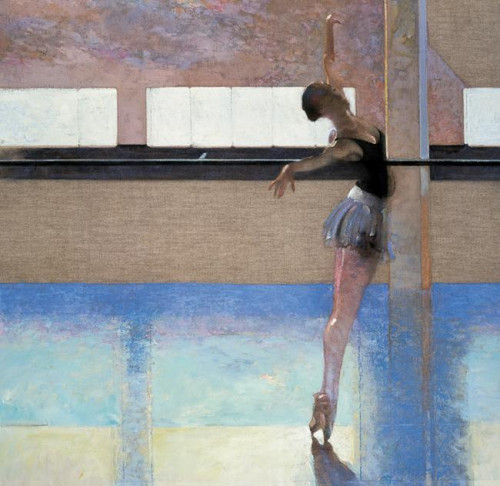 The Rehearsal Studio by Robert Heindel