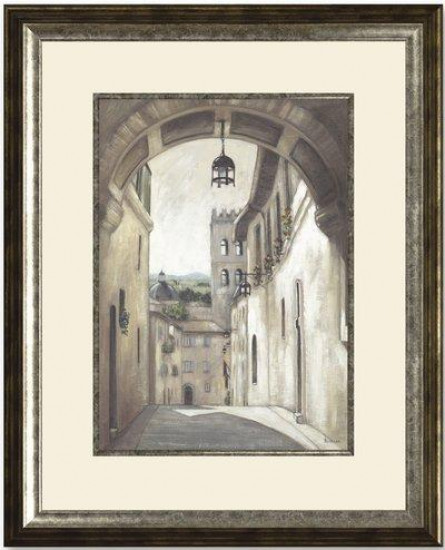 Tuscan Archway by Sabrina Roscino