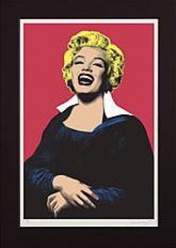 Monroe Lisa by Simon Claridge