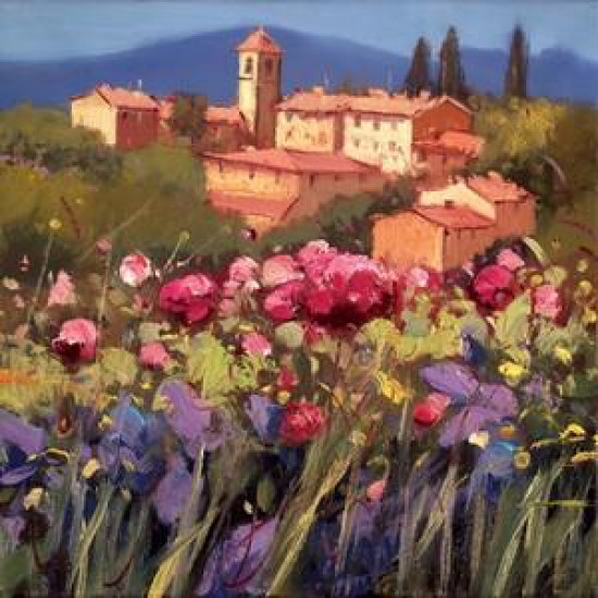 Campi Toscani III by Bruno Tinucci