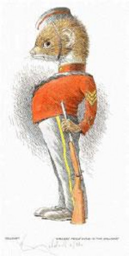 Weasel - Wind In The Willows by William Geldart