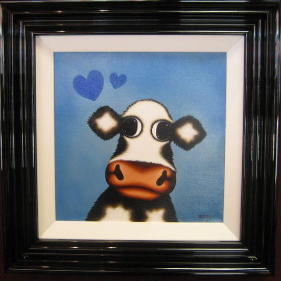 Leo - Original by Caroline Shotton