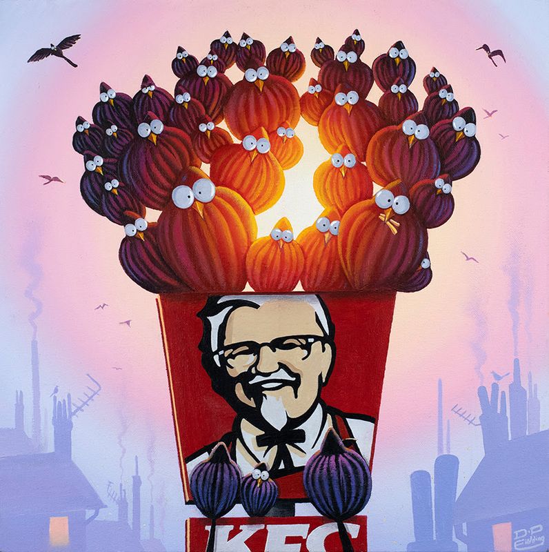 40 Piece Singer Bucket by Derrick Fielding