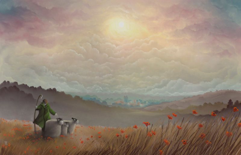 A New Dawn by Mackenzie Thorpe