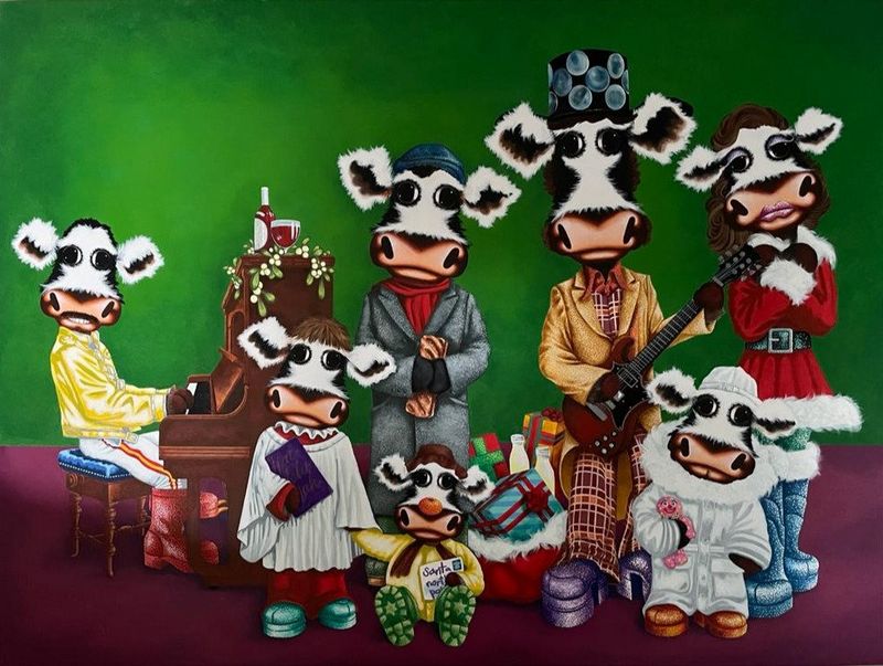 All Together Now by Caroline Shotton