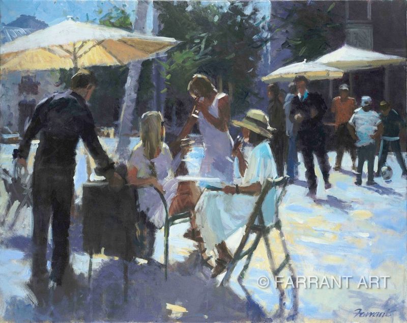 Aperitifs by David Farrant