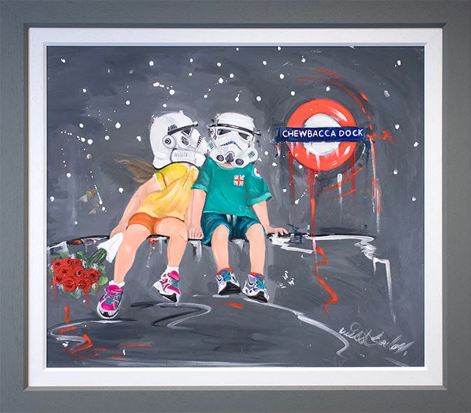 Chewbacca Dock by Wild Seeley