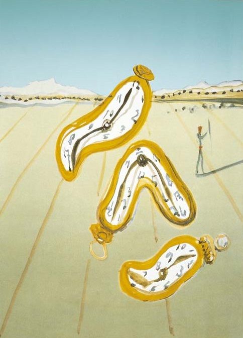 Dance Of Time by Salvador Dali