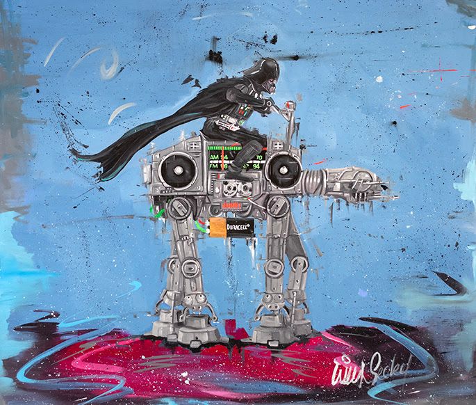 Darth Side Of The Tune by Wild Seeley