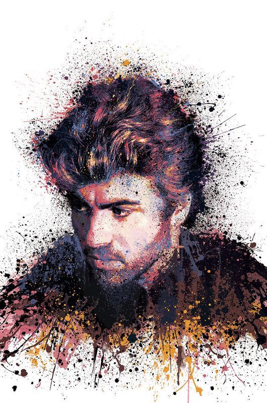 Faith - George Michael by Daniel Mernagh